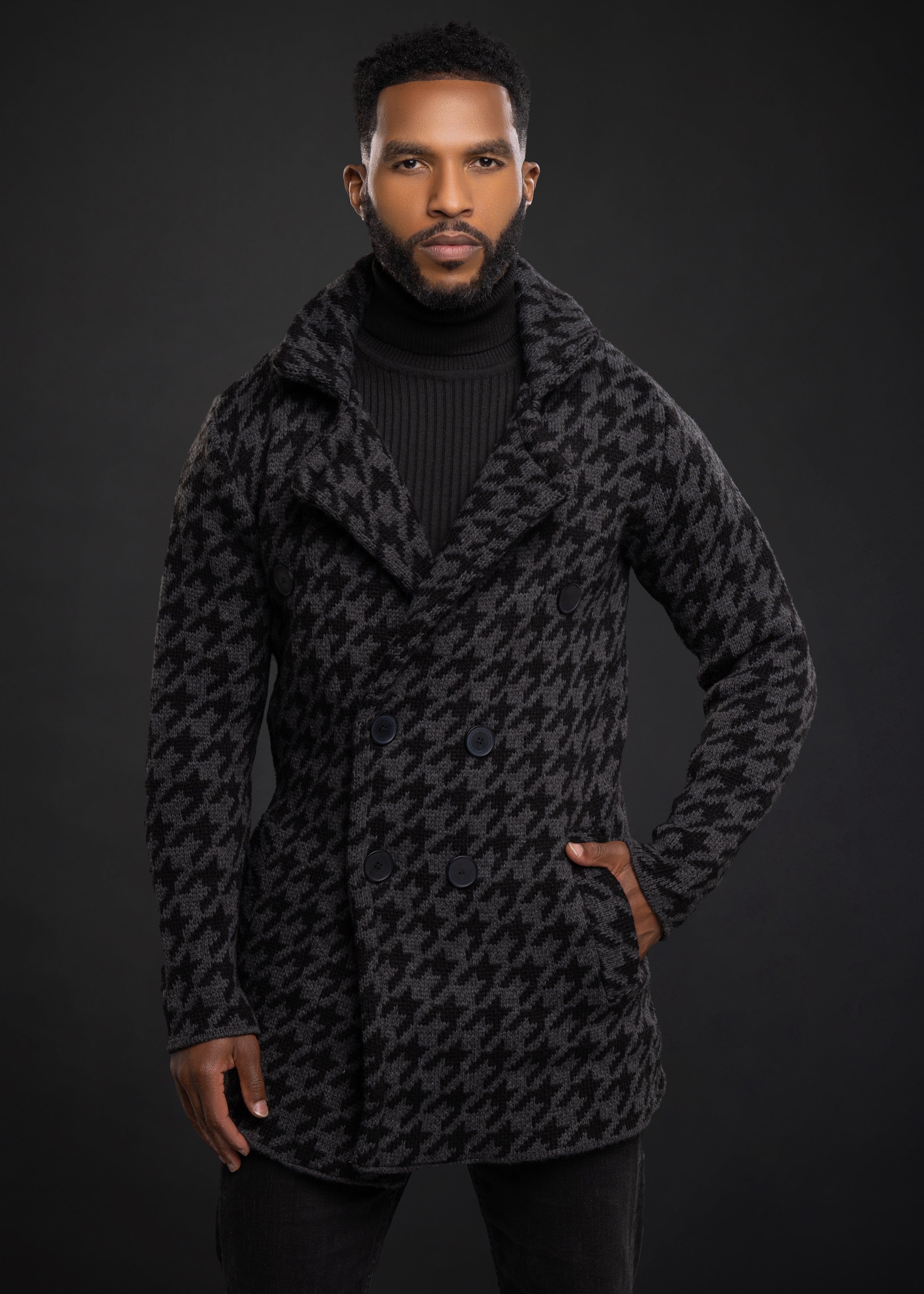 'Luxe' Grey – Paul Daniel Clothing