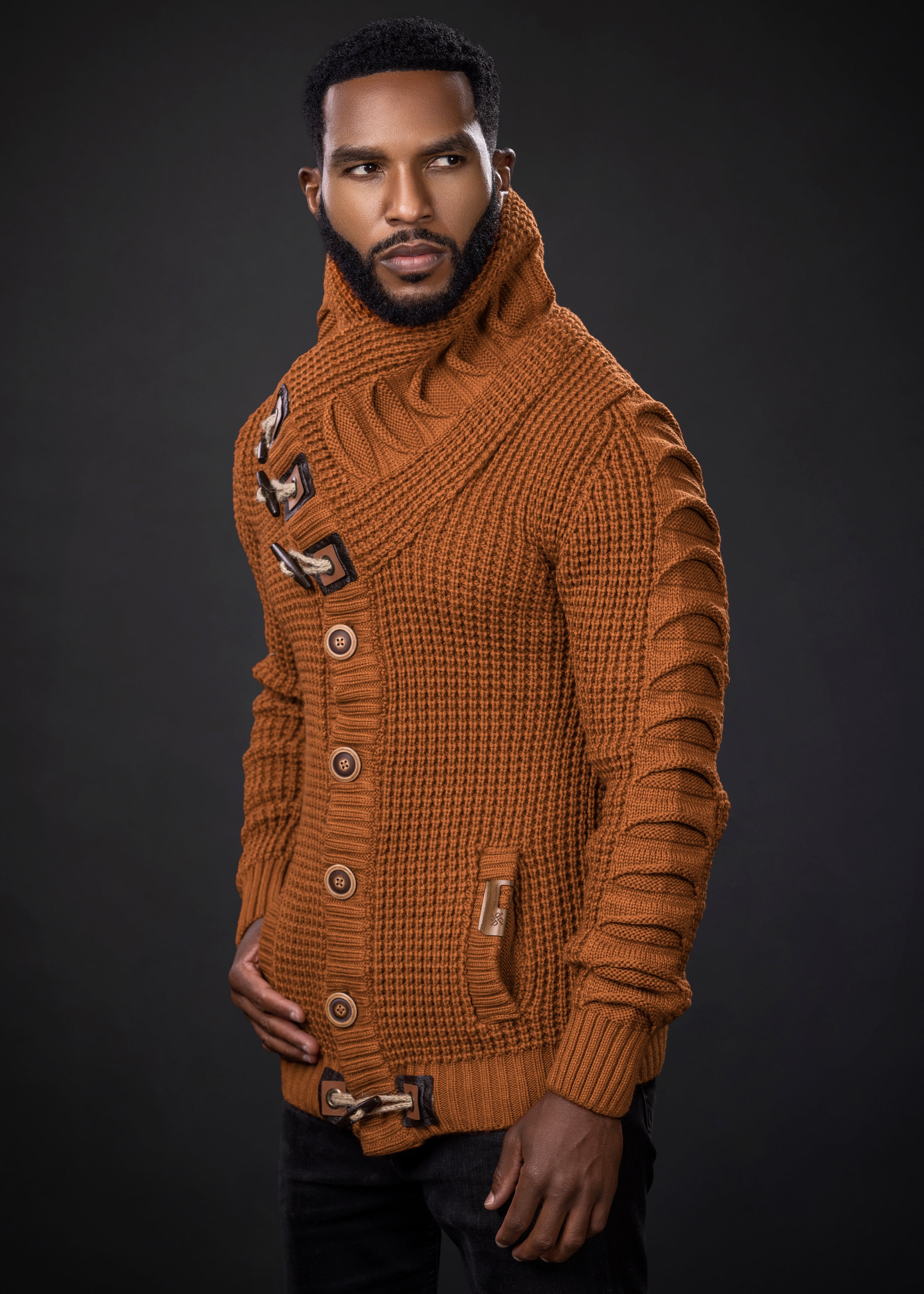 'Daniel' Lt. Cinnamon – Paul Daniel Clothing