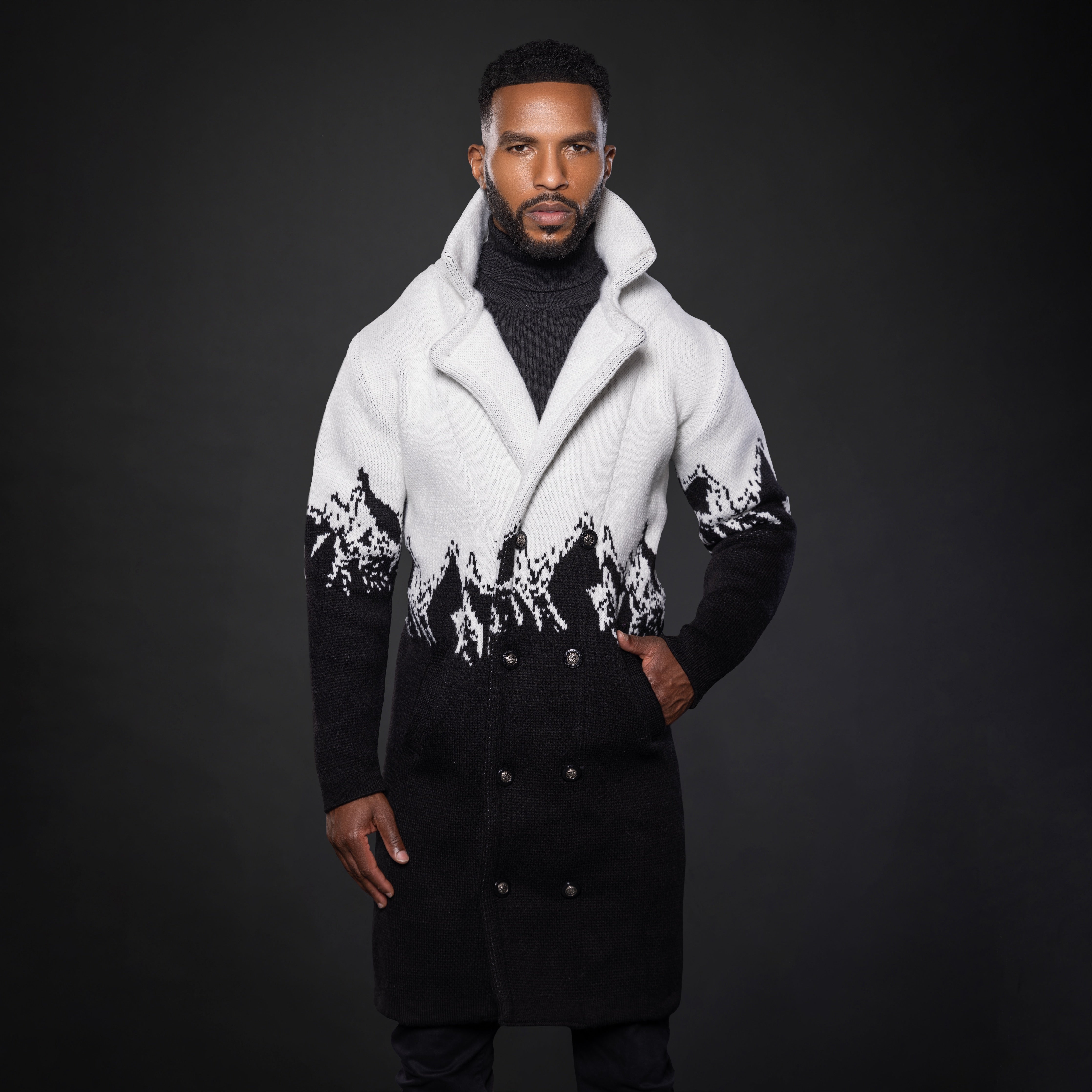 Knit Coat Collection – Paul Daniel Clothing