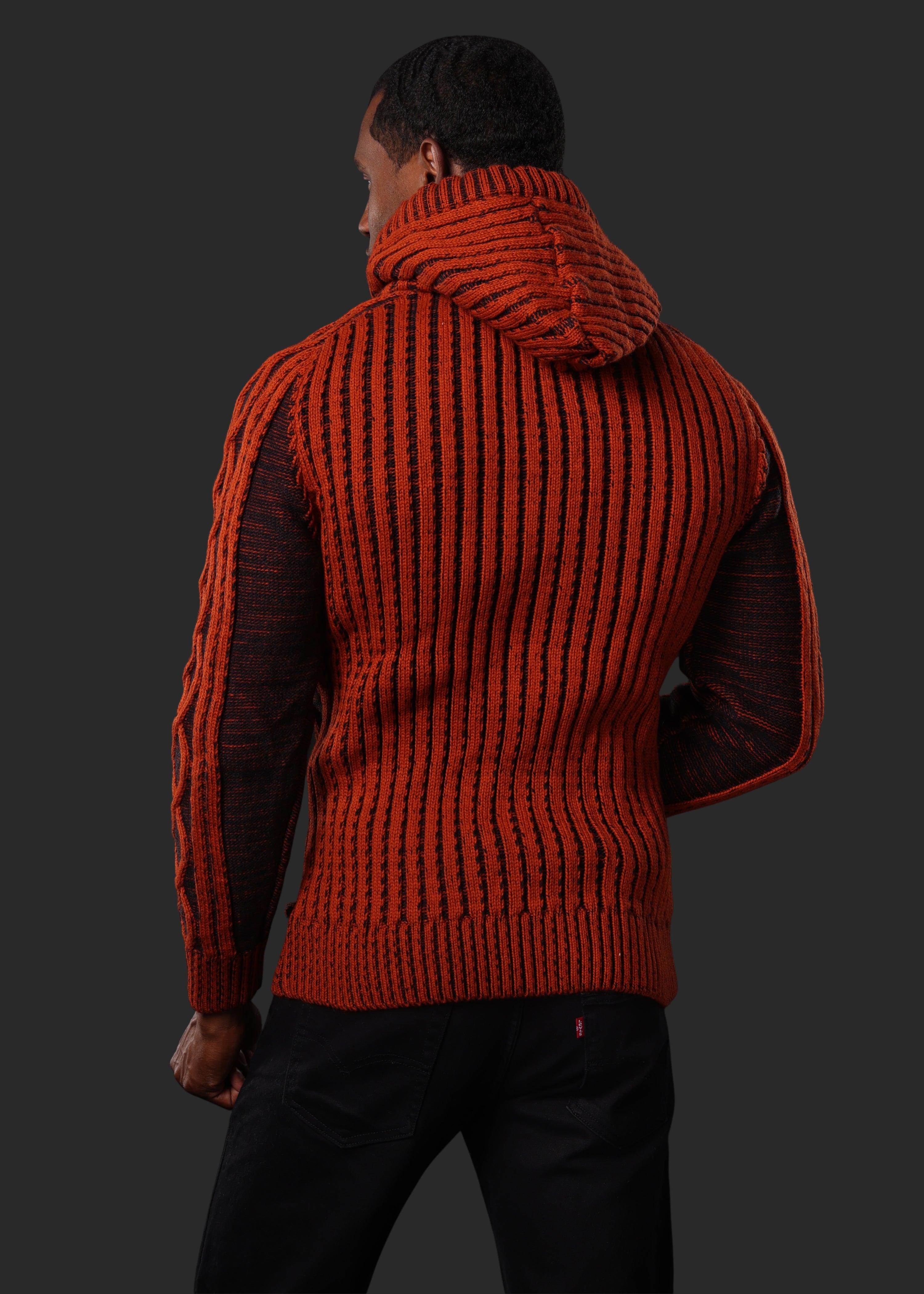 'Axis' Cinnamon – Paul Daniel Clothing