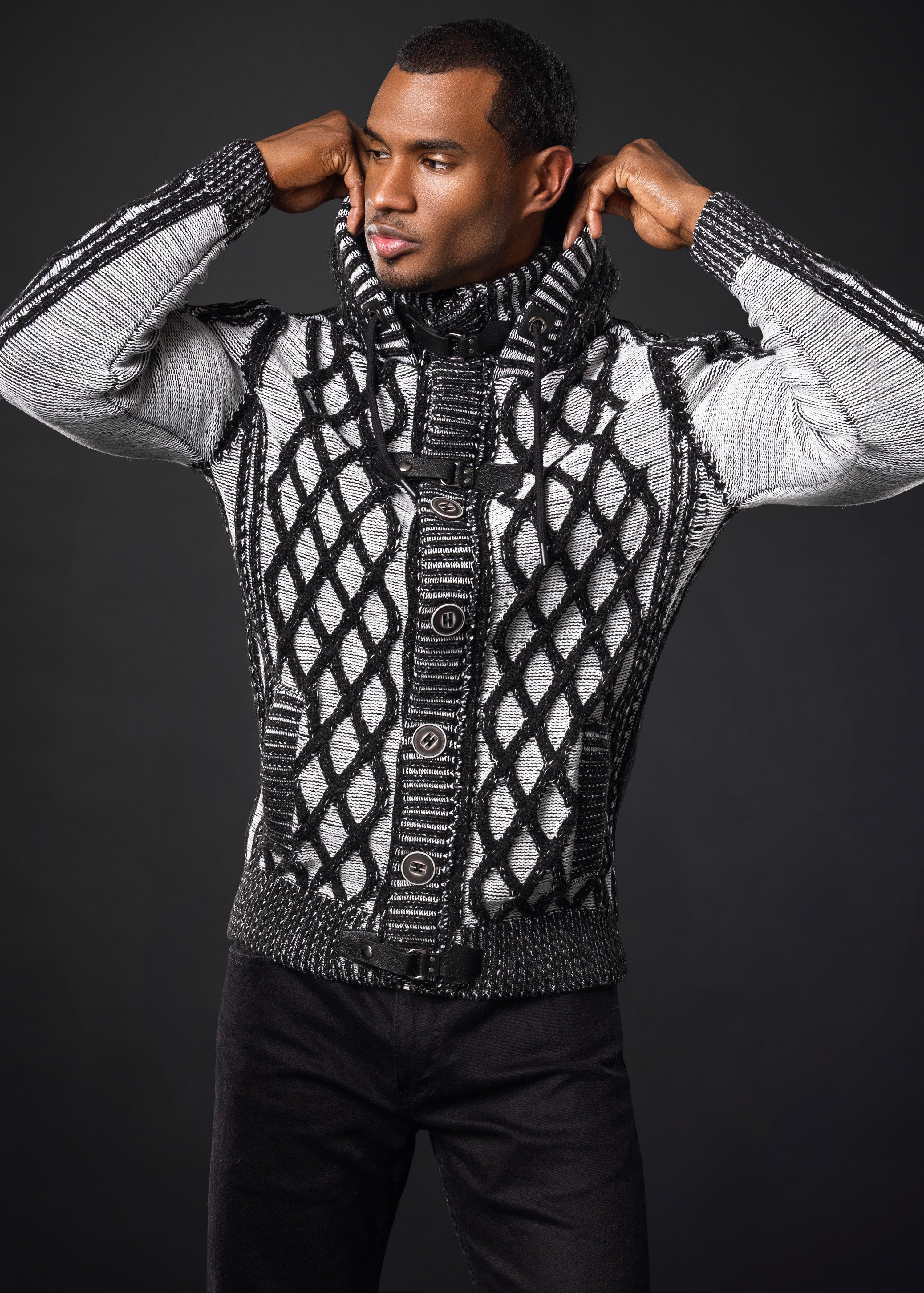 'Axis' Black – Paul Daniel Clothing