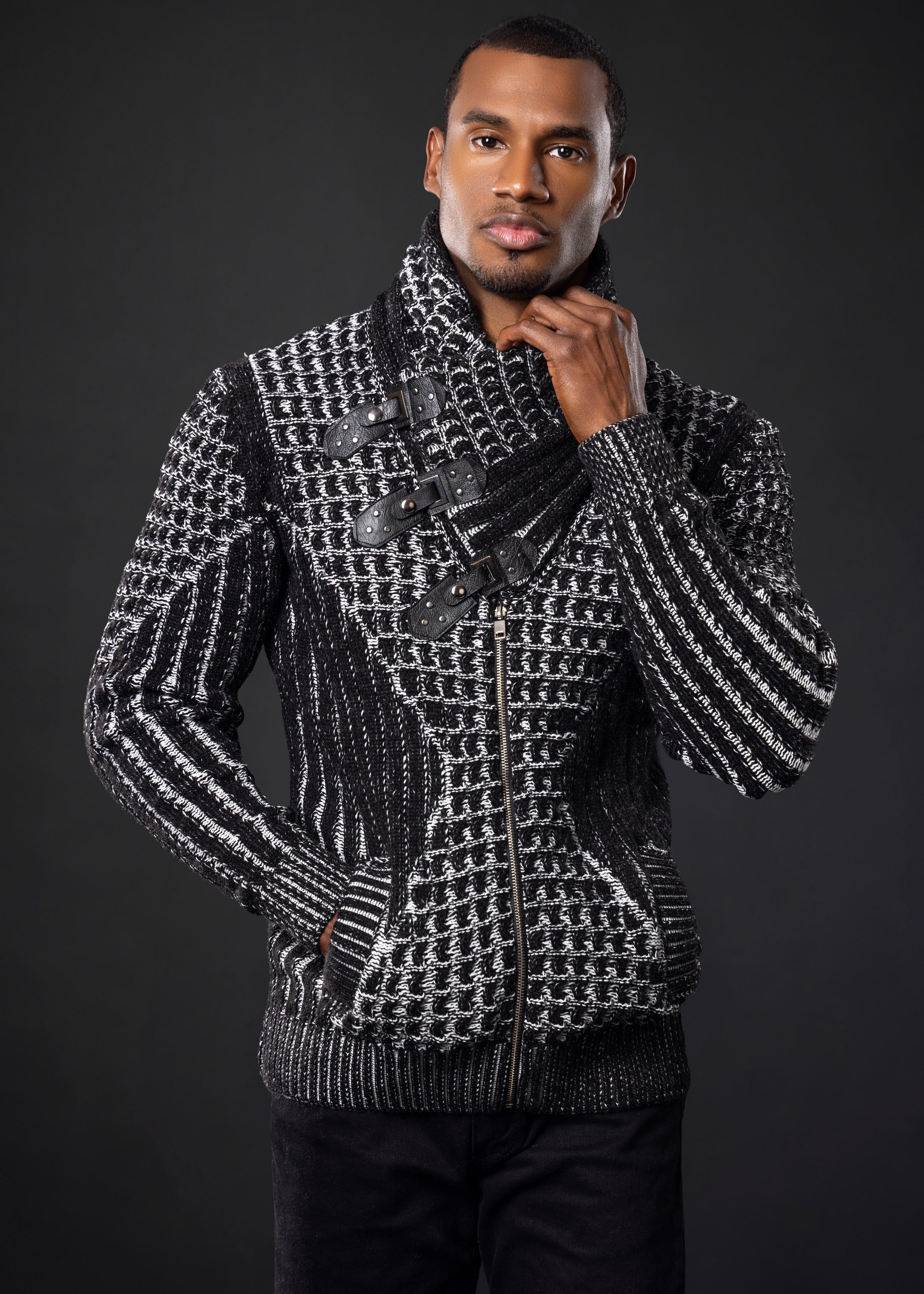 'Select' Black – Paul Daniel Clothing