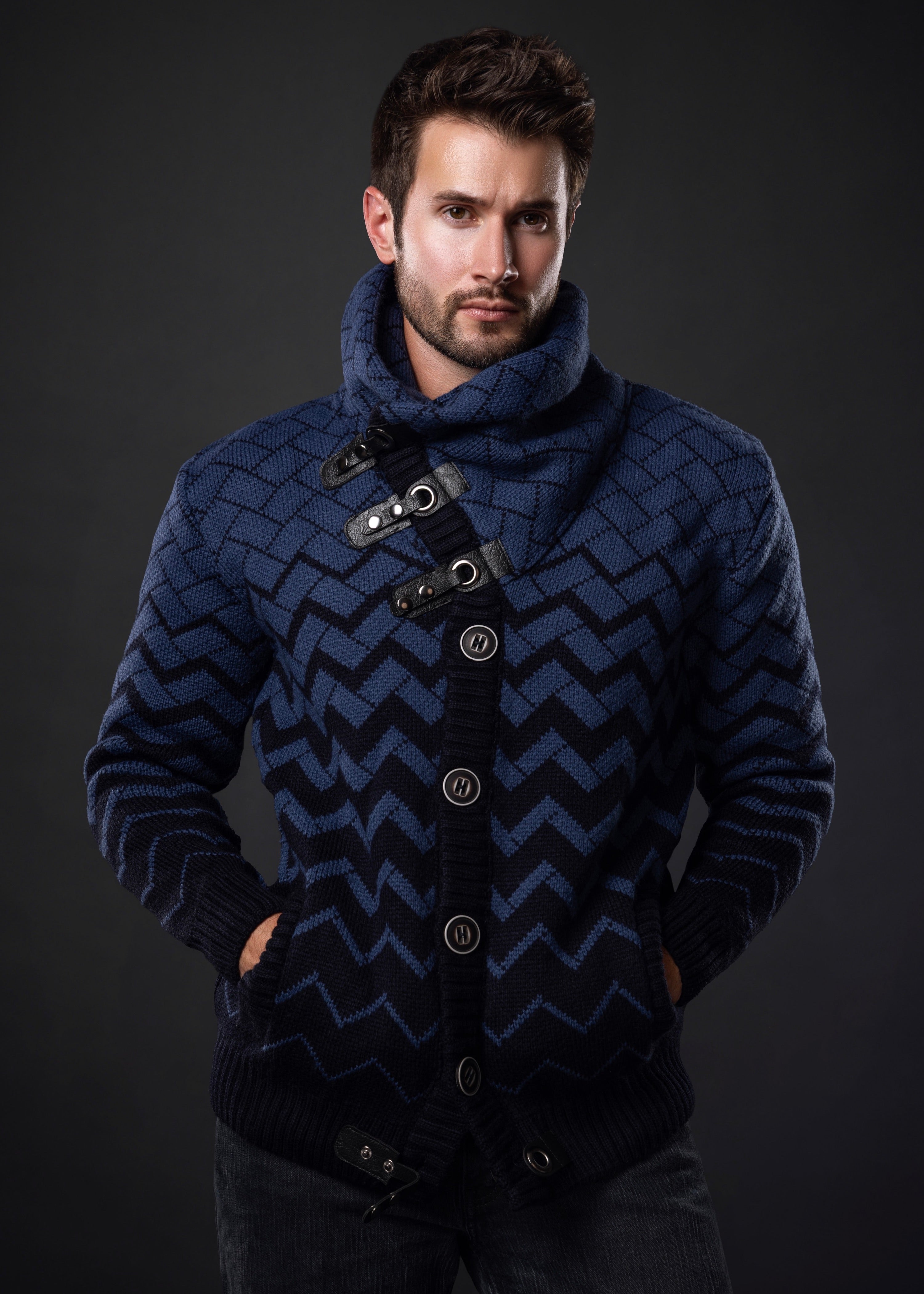 'Select' Navy – Paul Daniel Clothing