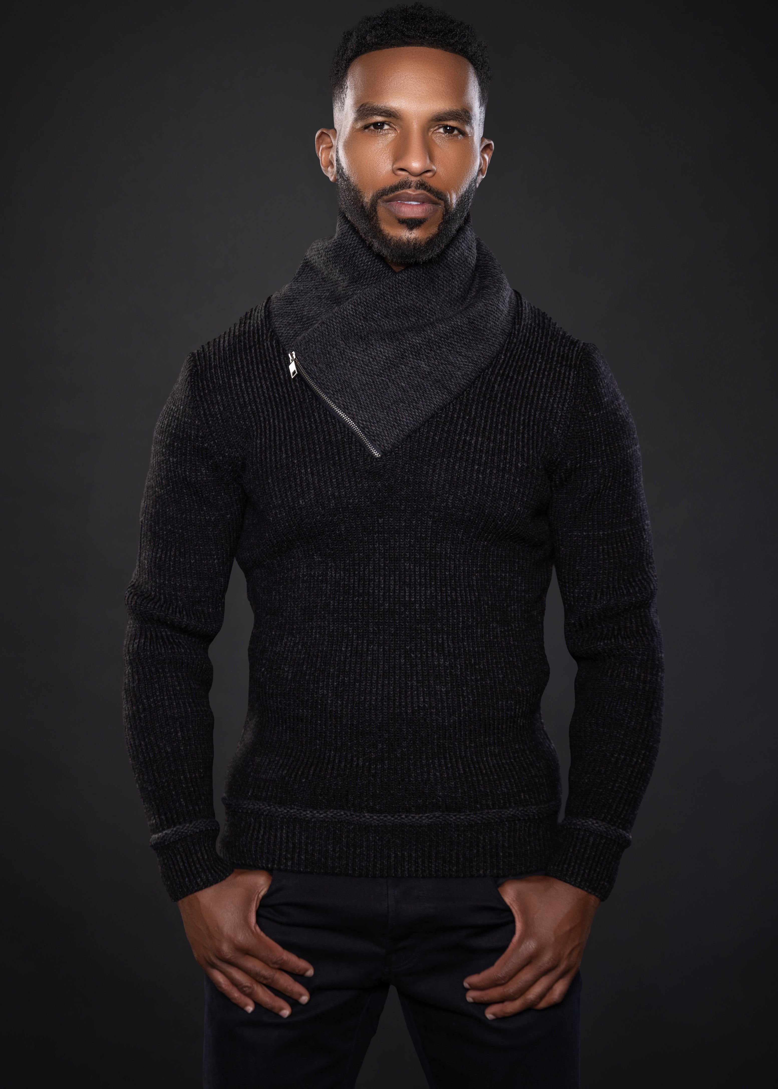 'Motion' Black – Paul Daniel Clothing